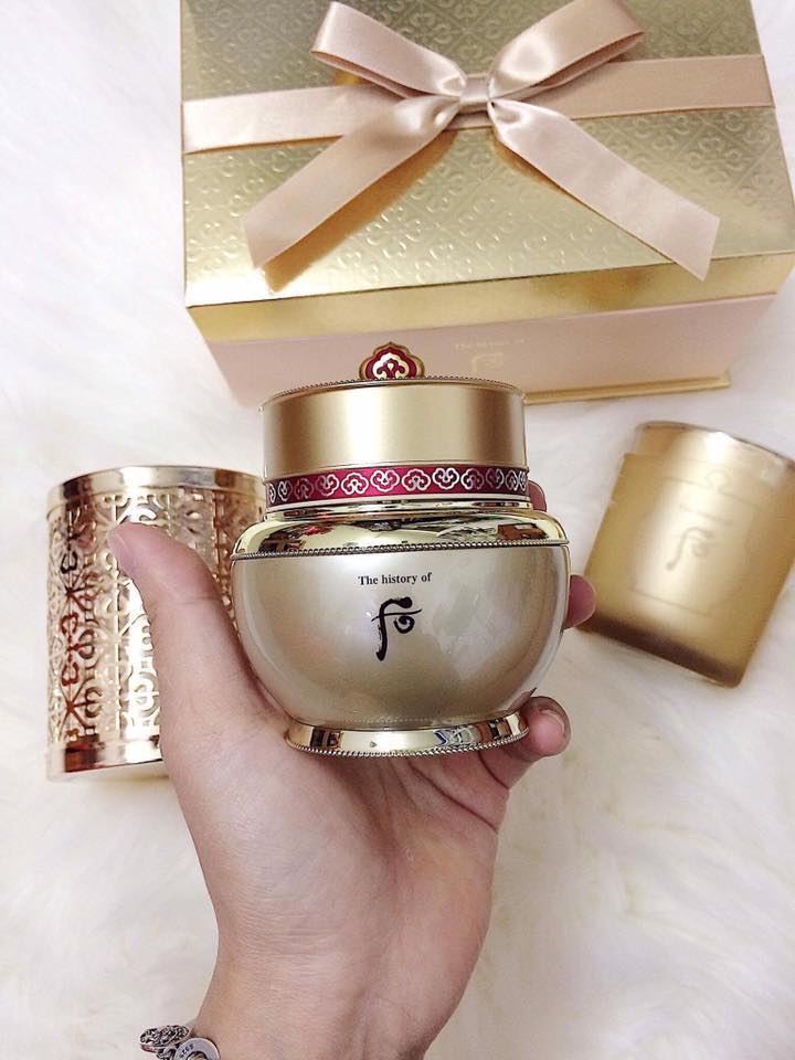 [Làn da hồng nhuận của Vương Hậu] Whoo Bichup Ja Yoon Cream