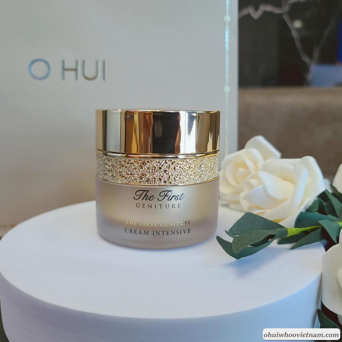 Set Kem dưỡng Ohui The First Cream Intensive 55ml