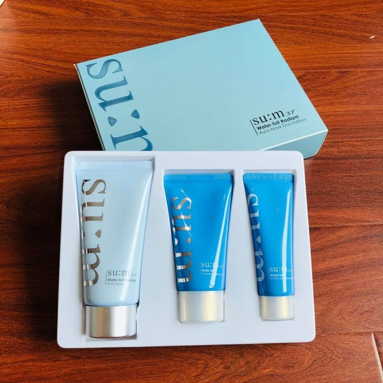 Set mặt nạ cấp ẩm Sum Water-Full Radiant Aura Mask Duo Edition - OHUI ...
