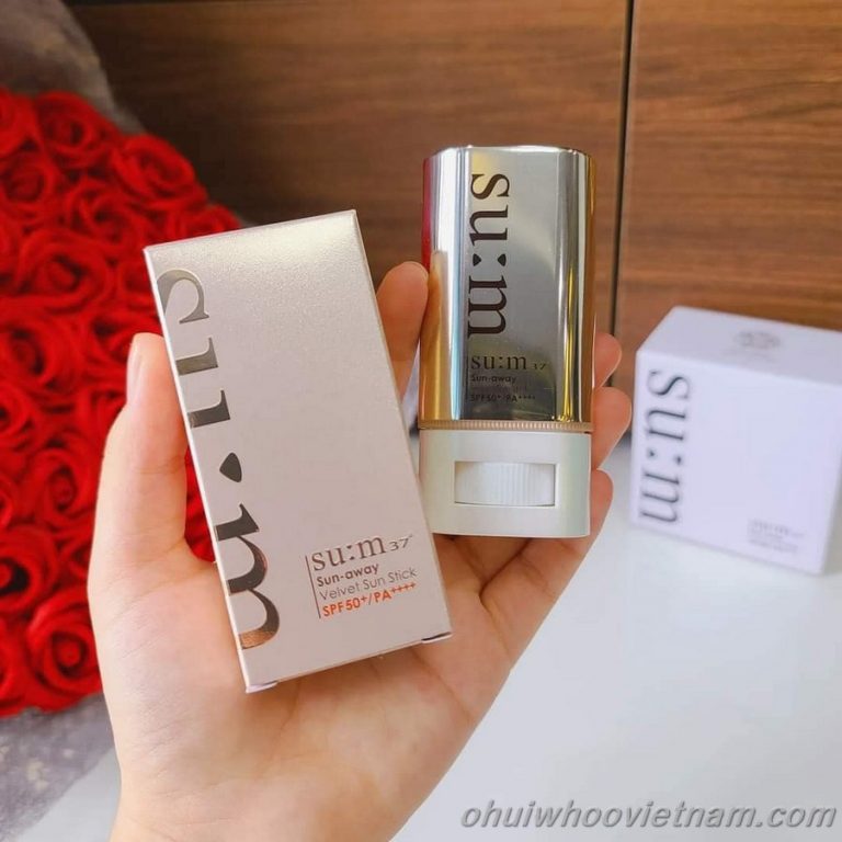 Kem chống nắng dạng thạch Su:m37 Sun-away Velvet Sun Stick
