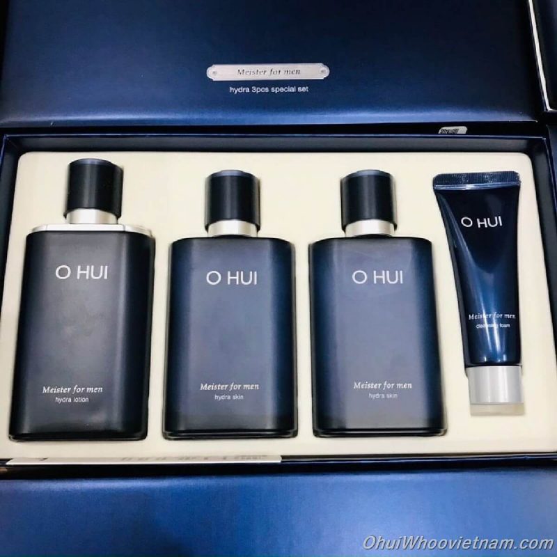 Set Ohui dưỡng da dành cho nam giới- Ohui For Men Set