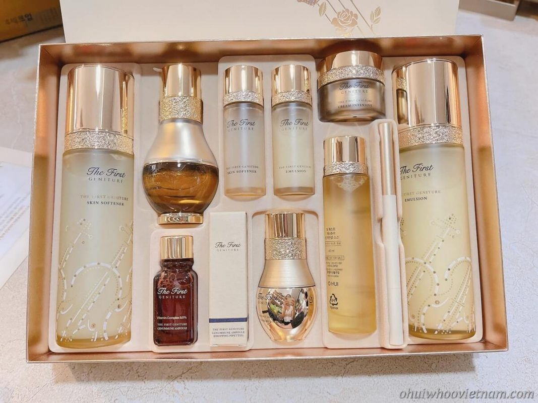 Set OHUI The First Geniture Special 10 món - OHUI VIETNAM