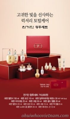 SET WHOO 2 TẦNG TÁI SINH DA CẢI THIỆN DA CHỐNG LÃO HÓA