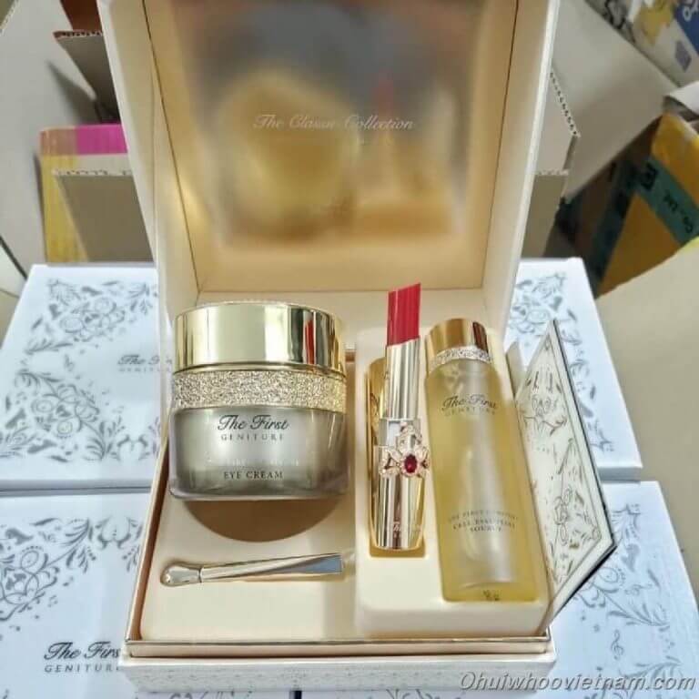 Set Kem Mắt Ohui The First Eye Cream 3SP - OHUI VIETNAM