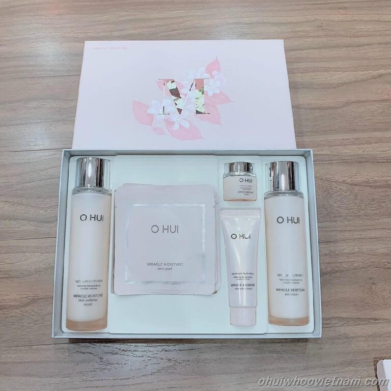 Set dưỡng ẩm Ohui Miracle Moisture 5pcs Special - OHUI VIETNAM