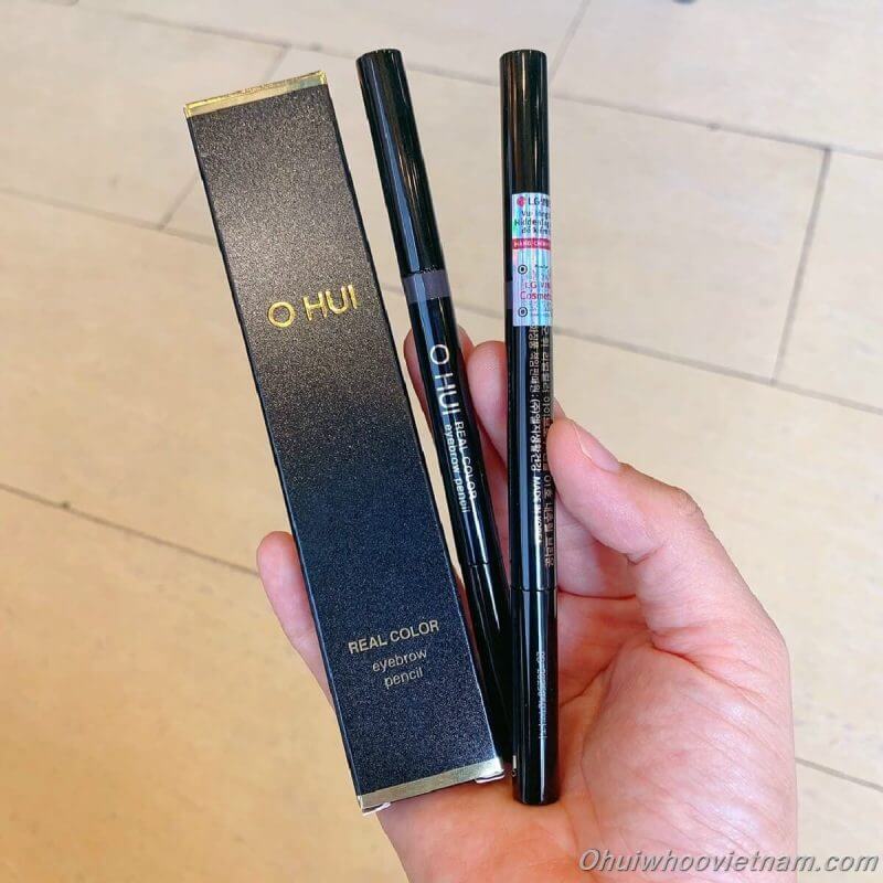 Ohui Real Color Eyebrow Pencil- Chì Kẻ chân mày - OHUI VIETNAM