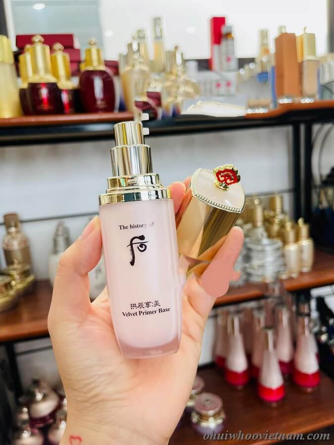 Kem lót Whoo Gongjinhyang Mi Velvet Primer Base 40ml