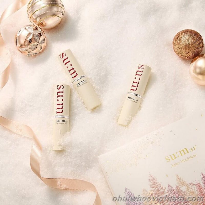 Su:m37 Secret Multi Balm Duo Special Secret Garden Edition