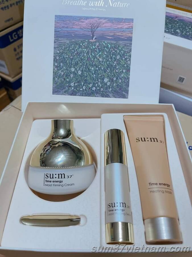 Su:m37 Time Energy Skin Resetting Moist Firming Cream 3SP