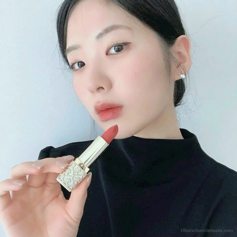 Son nhung lì Whoo Gongjinhyang Mi Velvet Lip Rouge No.18