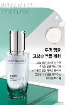Tinh Chất Ohui Prime Advancer De-aging PDRN Booster Shot - OHUI VIETNAM