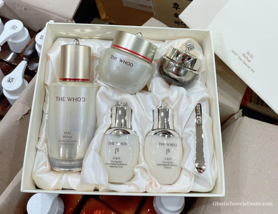 Bộ Tinh Chất Tái Sinh Chống Lão Hóa The Whoo Bichup NAD⁺ Duo Special ...